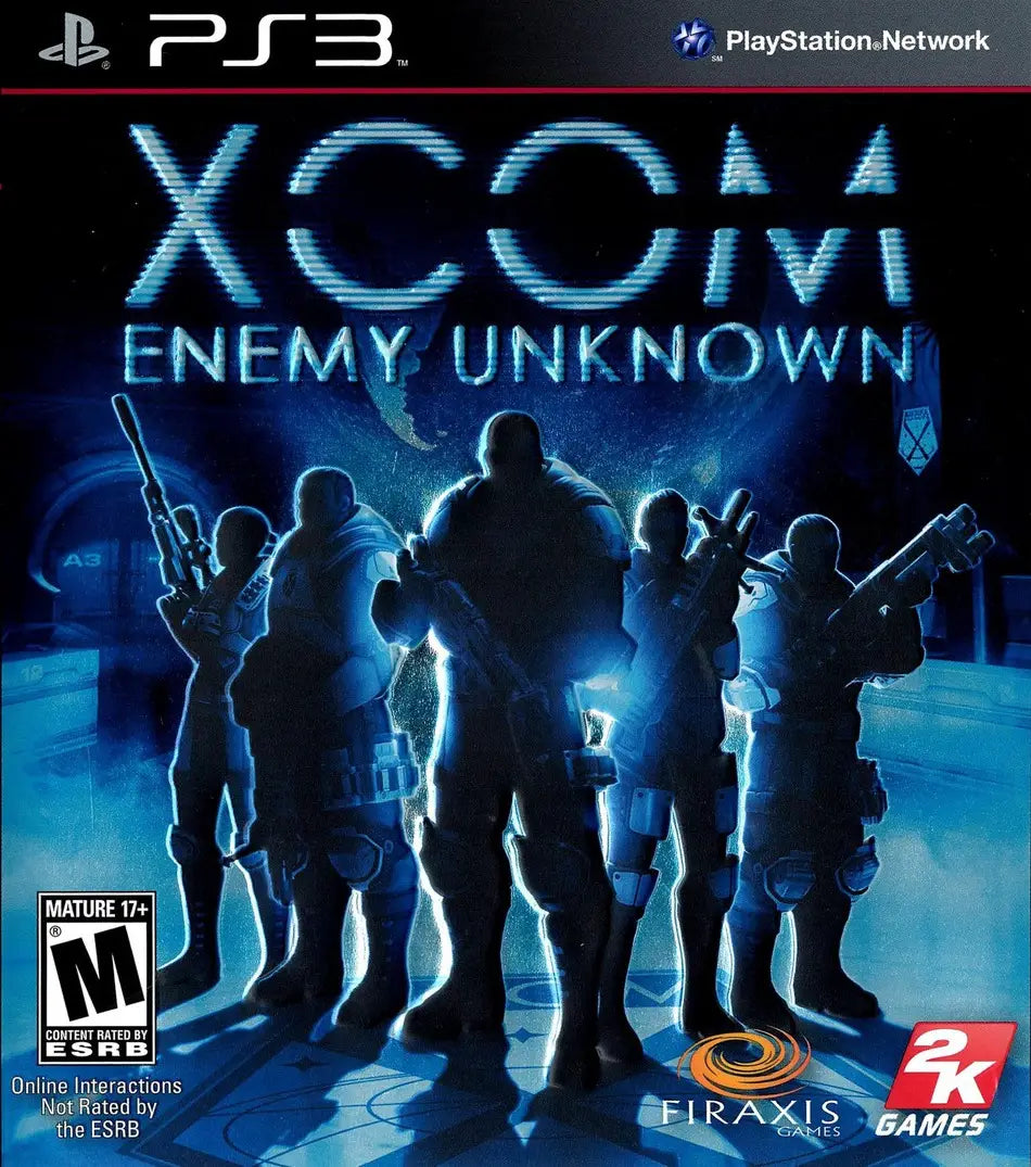 XCOM Enemy Unknown for Sony PlayStation 3 (PS3) | TVGC