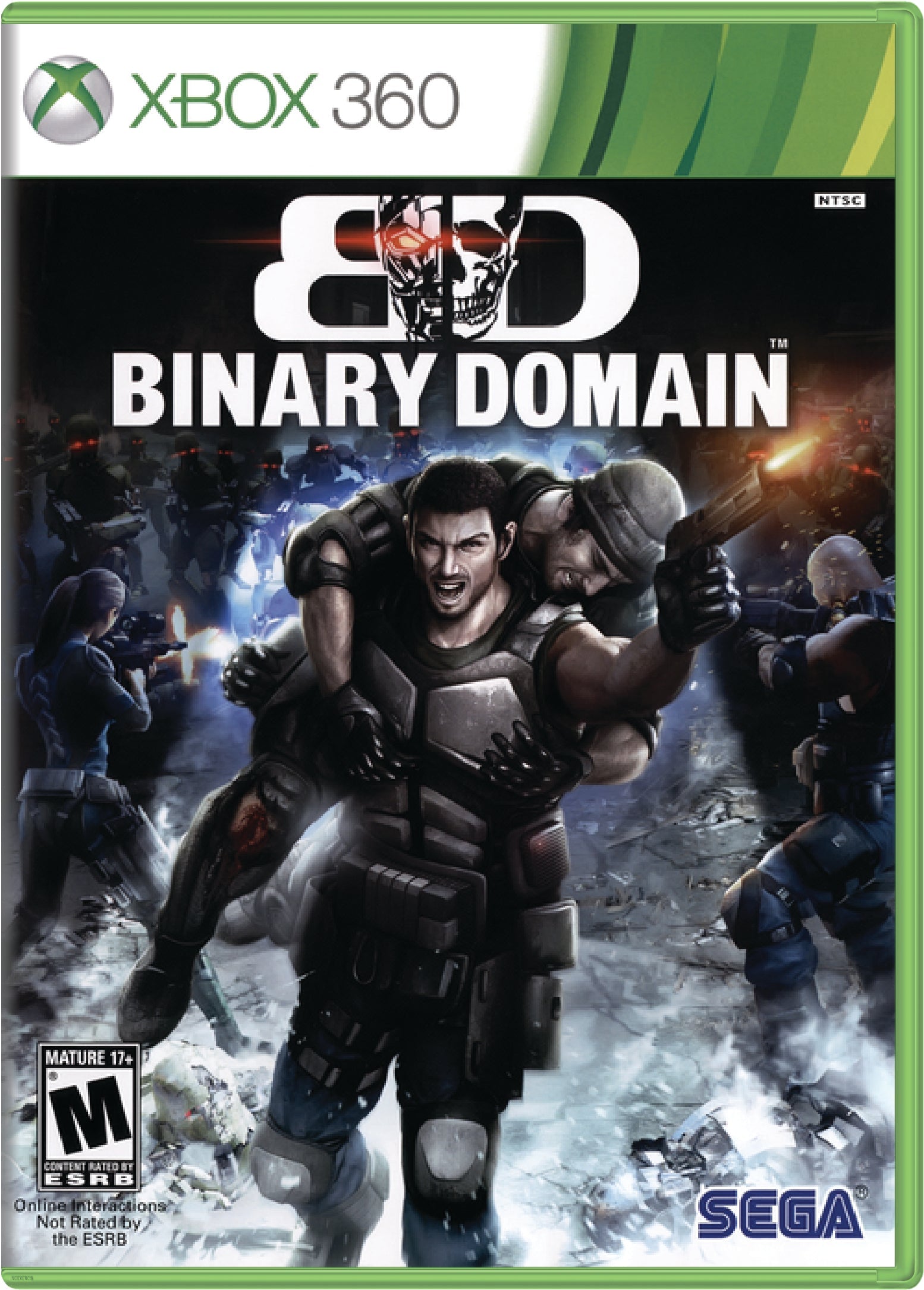 Binary Domain for Microsoft Xbox 360 | TVGC