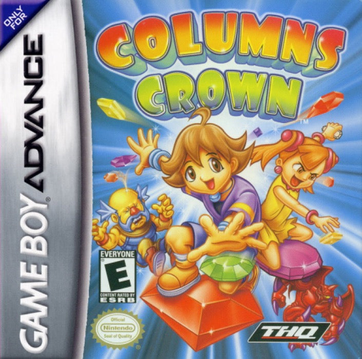 Columns Crown for Nintendo Game Boy Advance | TVGC