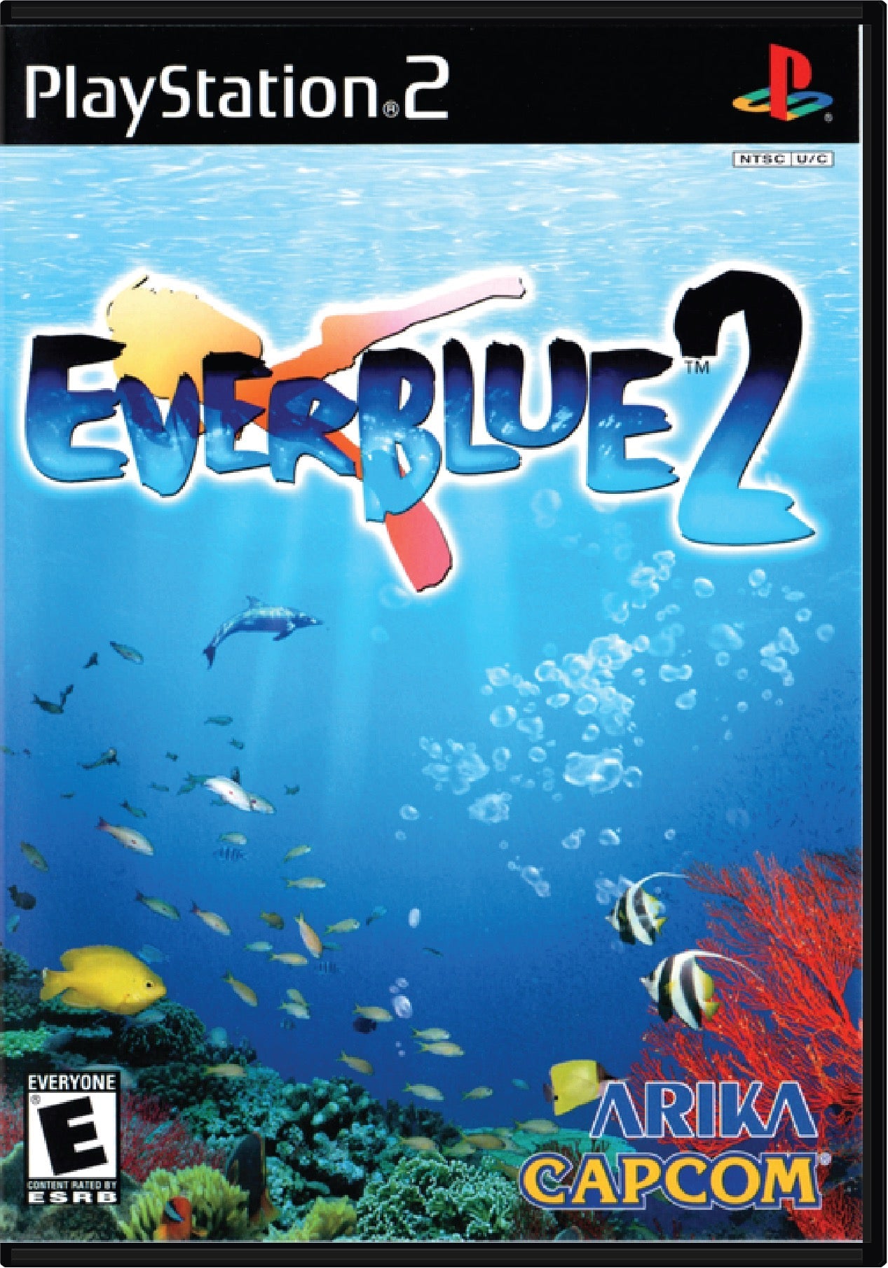 Everblue 2 for Sony PlayStation 2 (PS2) | TVGC