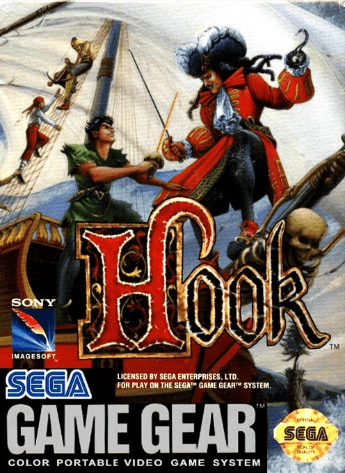 Hook for Sega Game Gear | TVGC