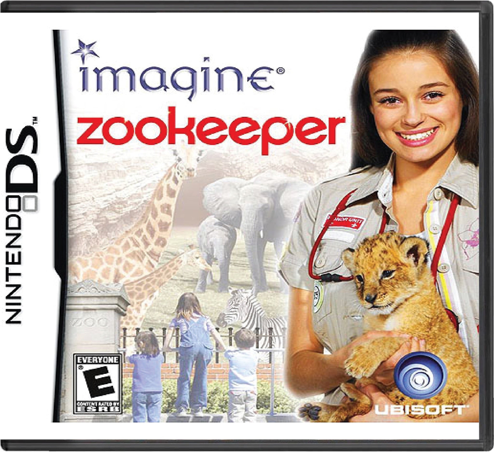 Imagine Zookeeper for Nintendo DS | TVGC