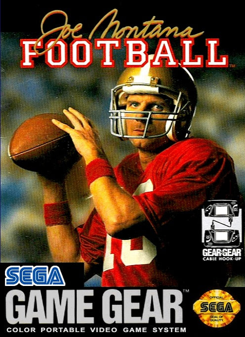 Joe Montana Football for Sega Game Gear | TVGC