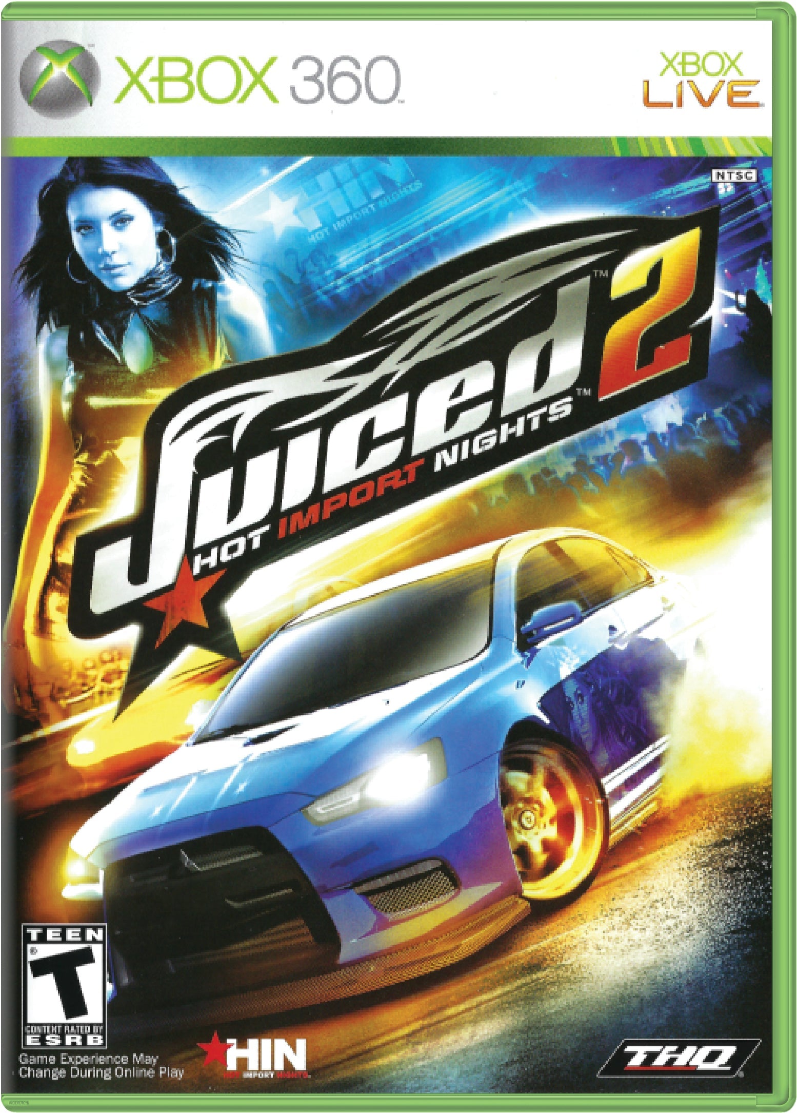 Juiced 2 Hot Import Nights for Microsoft Xbox 360 | TVGC