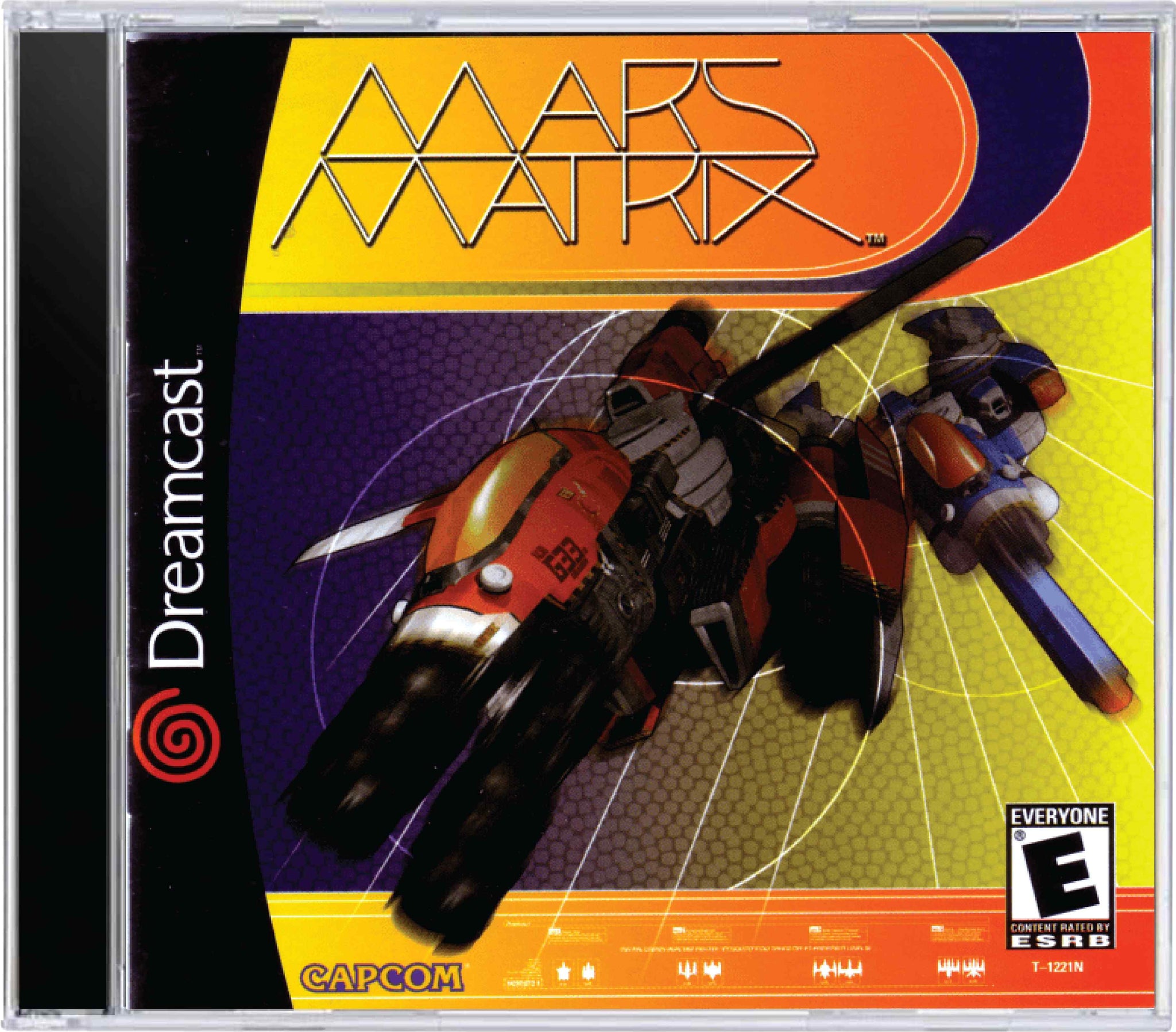 Mars Matrix for Sega Dreamcast | TVGC
