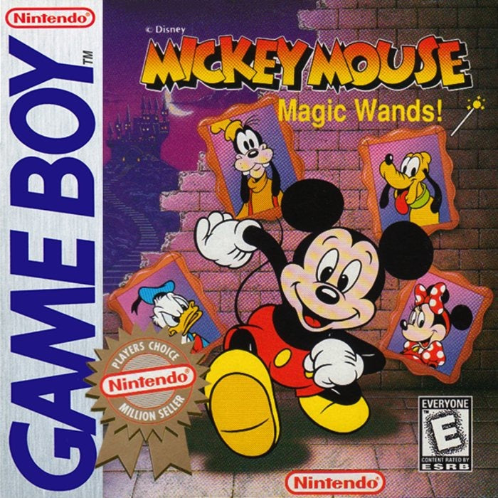 Mickey Mouse Magic Wands for Nintendo Game Boy | TVGC