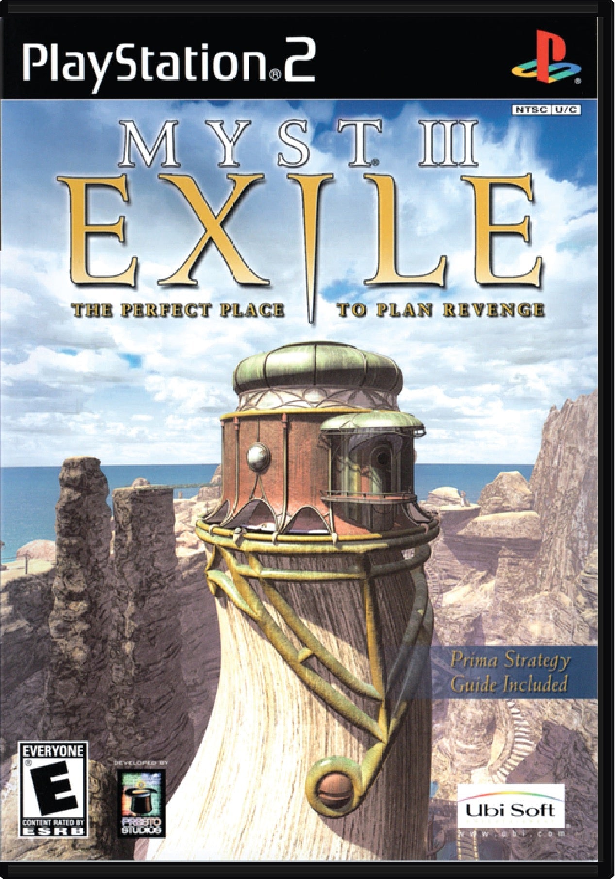 Myst 3 Exile for Sony PlayStation 2 (PS2) | TVGC