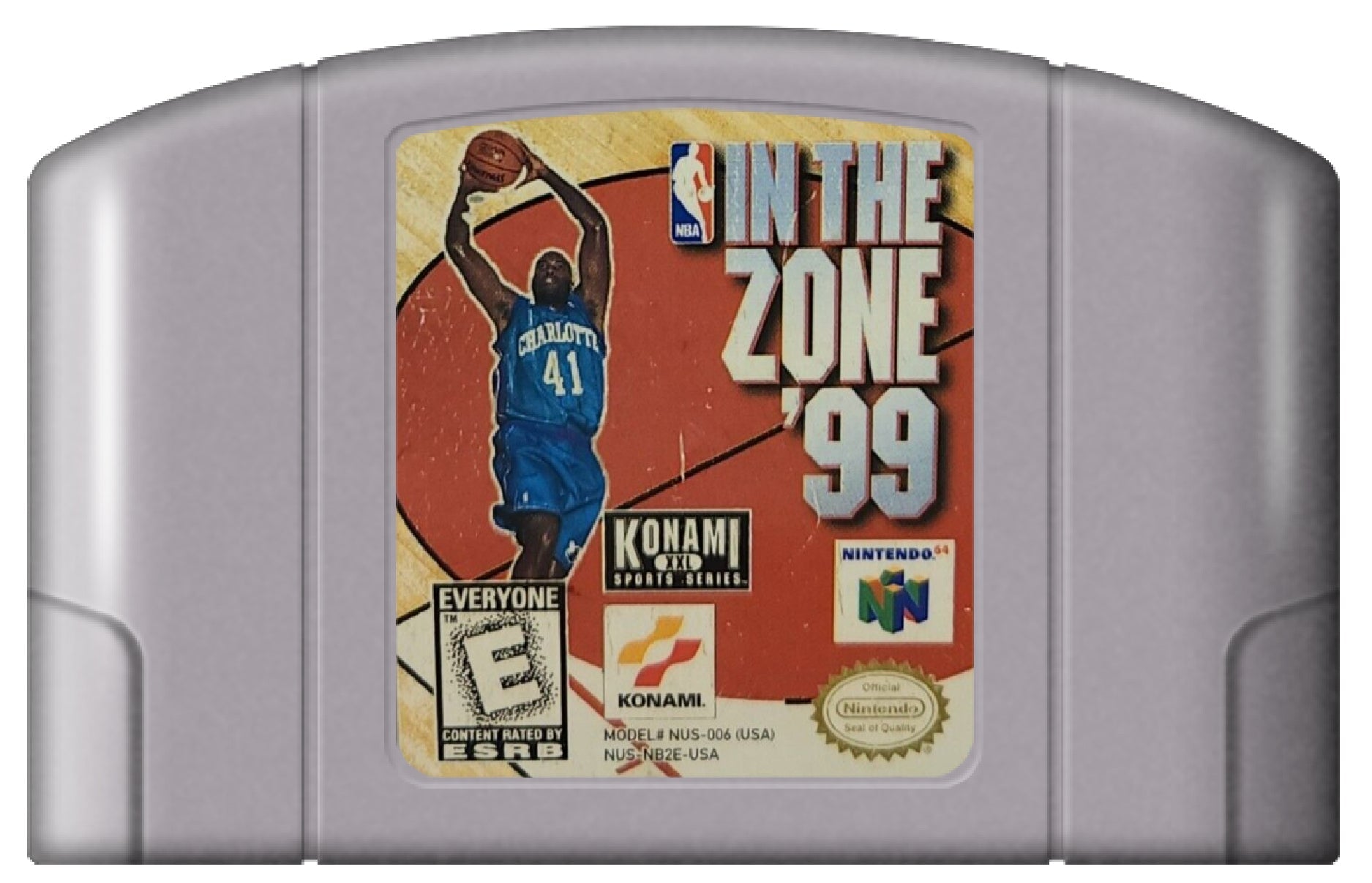 NBA In the Zone 99 for Nintendo N64 | TVGC