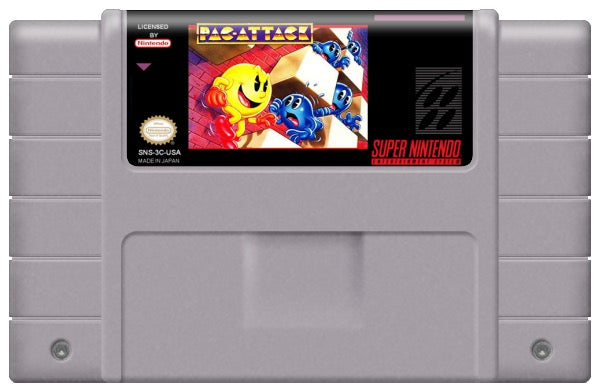 Pac-Attack for Nintendo SNES | TVGC
