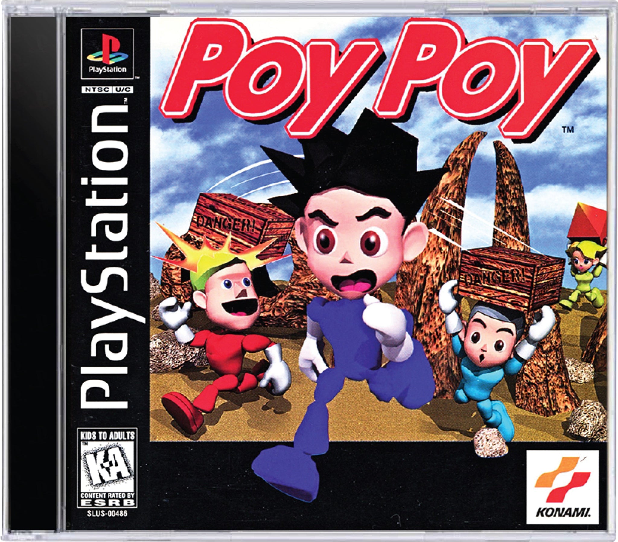 Poy Poy for Sony PlayStation 1 (PS1) | TVGC