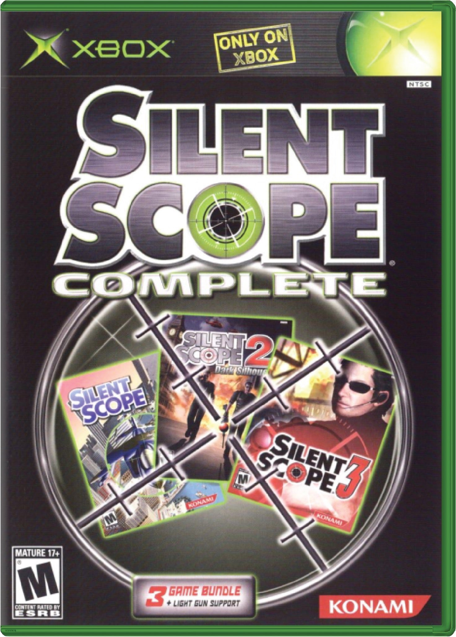 Silent Scope Complete for Microsoft Xbox | TVGC