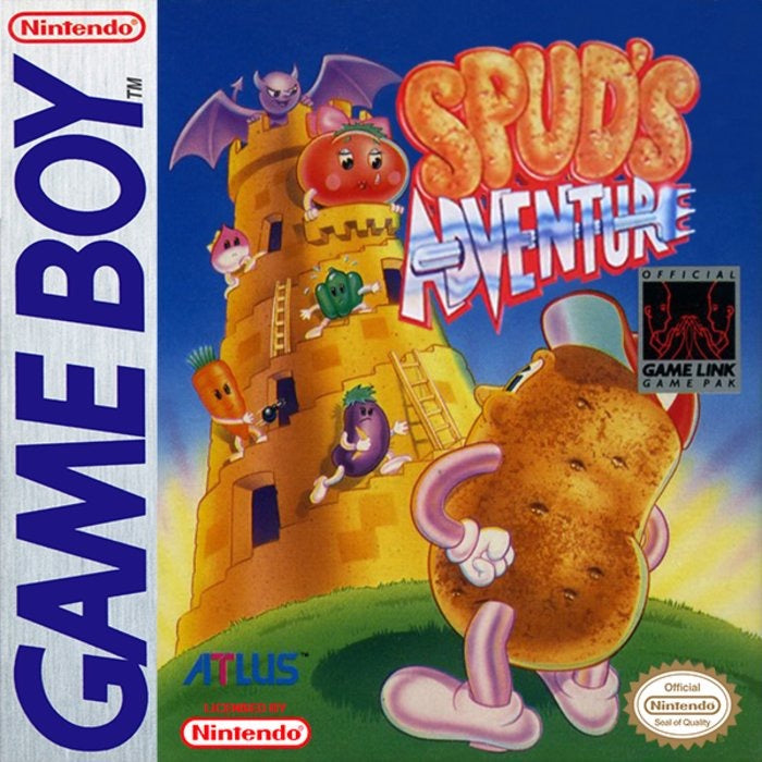 Spud's Adventure for Nintendo Game Boy | TVGC