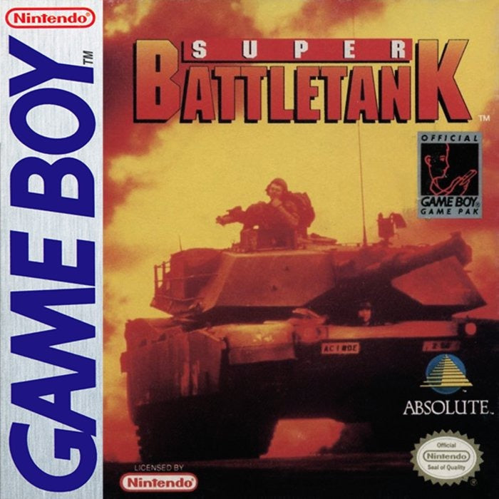 Super Battletank for Nintendo Game Boy | TVGC