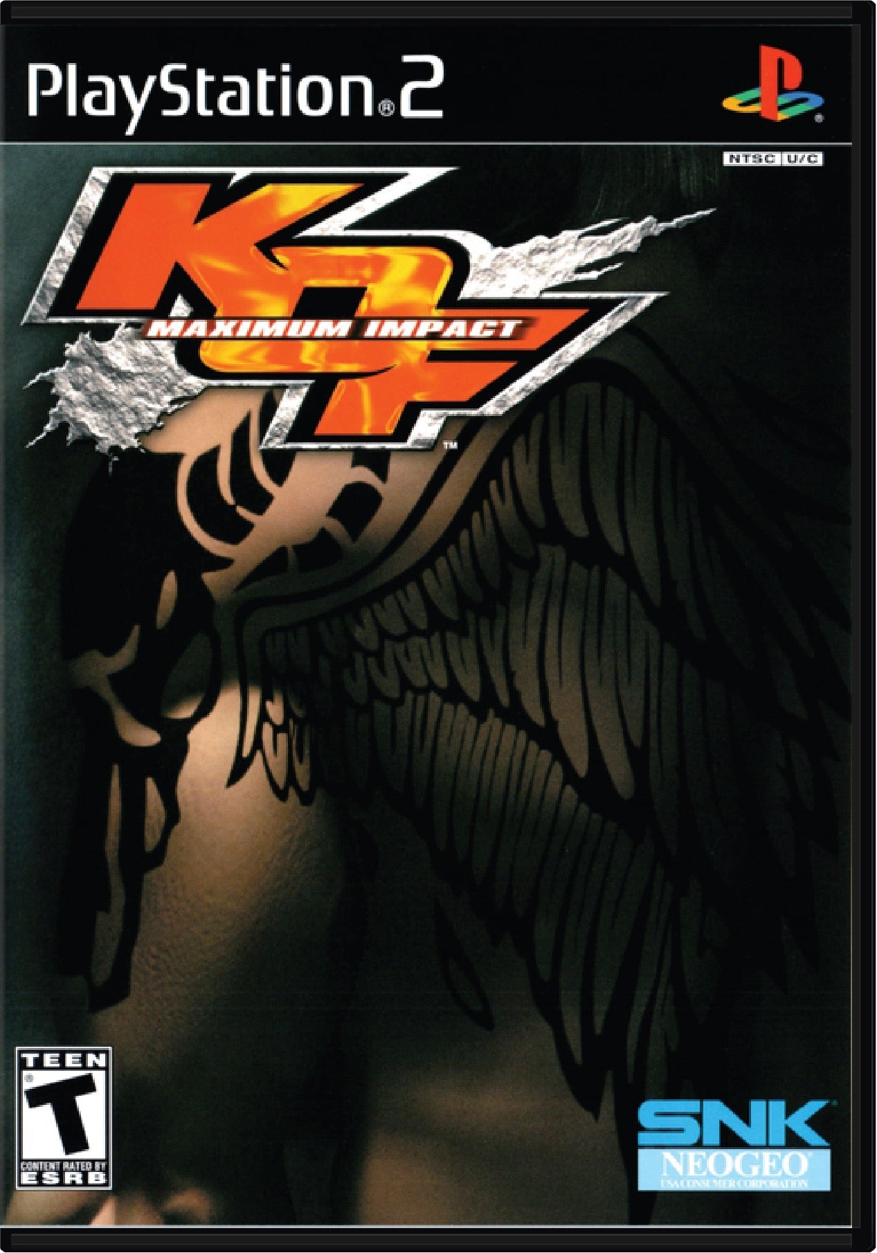 The King of Fighters Maximum Impact for Sony PlayStation 2 (PS2) | TVGC