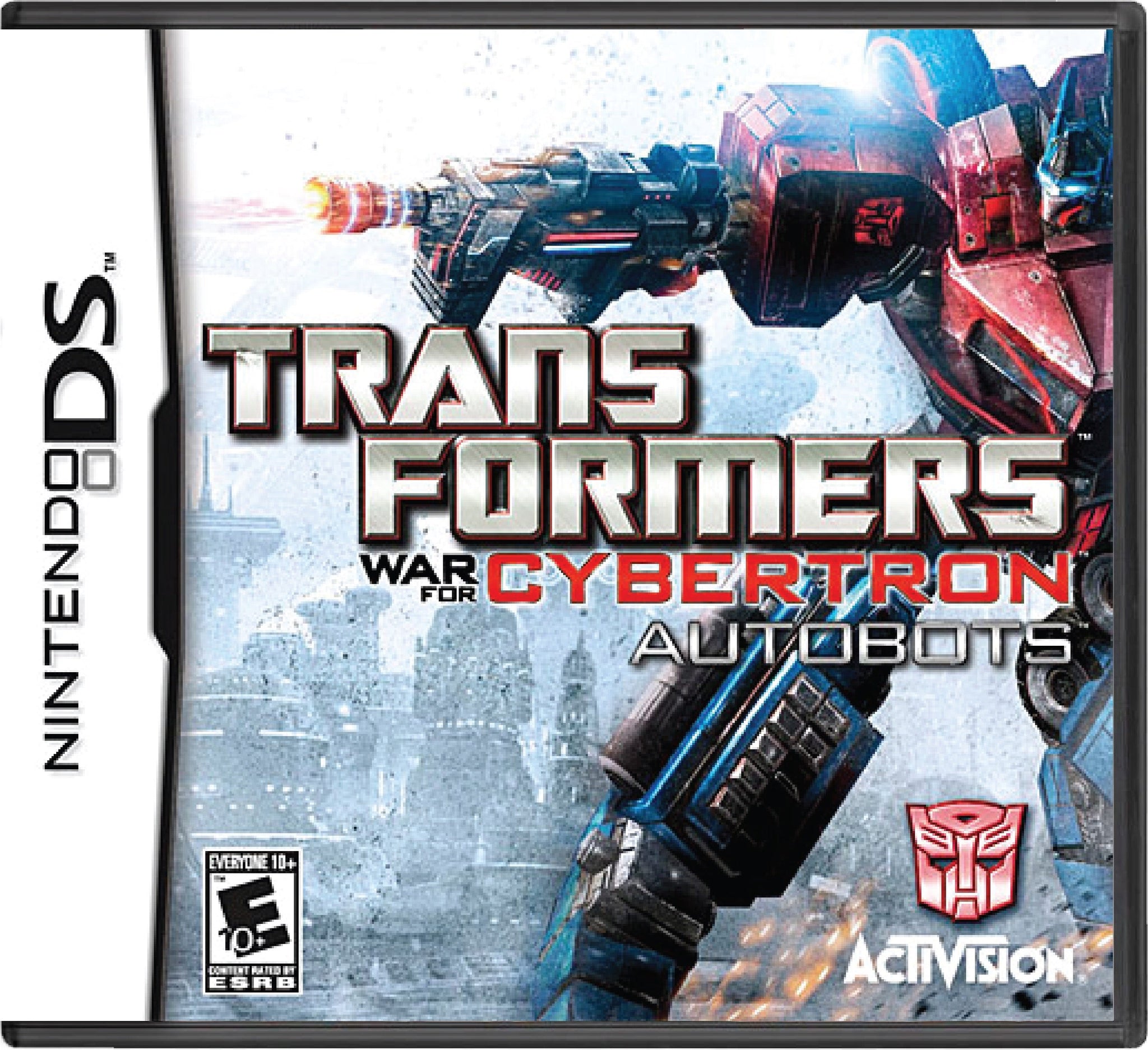 Transformers War For Cybertron Autobots For Nintendo Ds Tvgc 2226