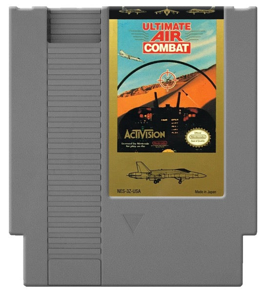 Ultimate Air Combat for Nintendo NES | TVGC
