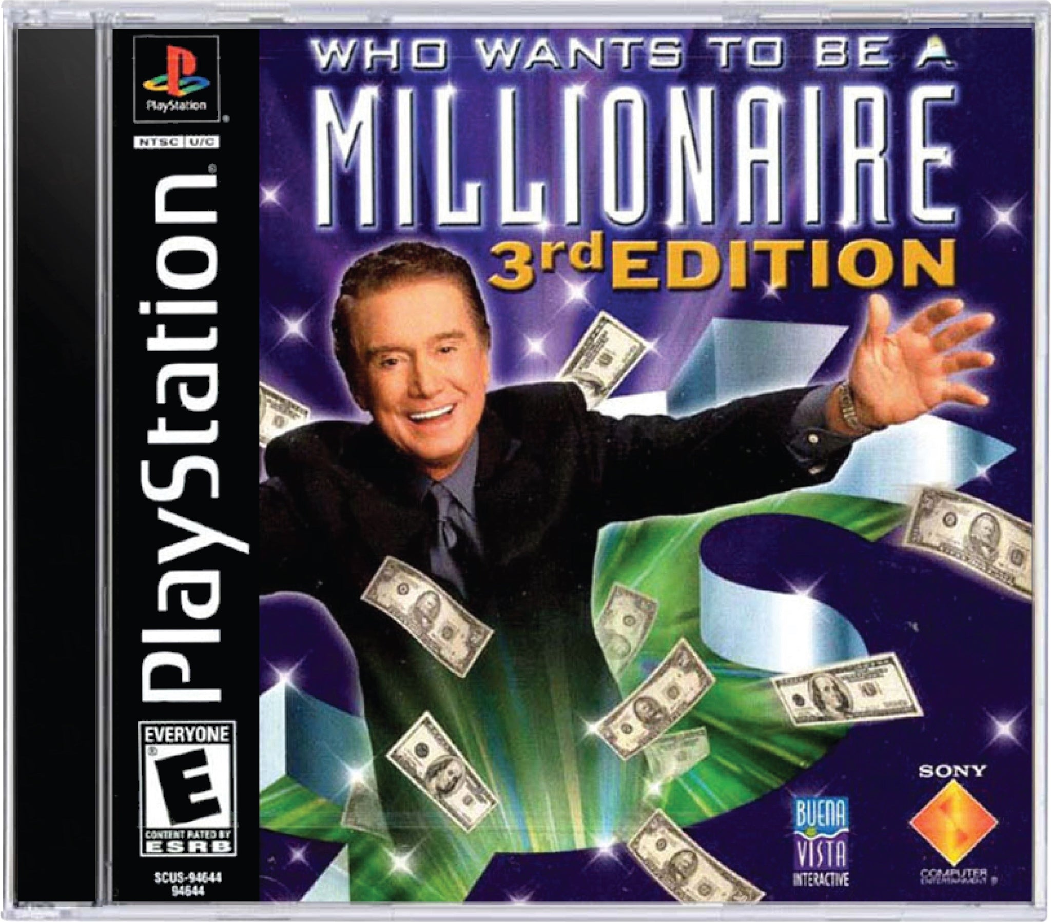 Who Wants To Be A Millionaire 3rd Edition for Sony PlayStation 1 (PS1 ...