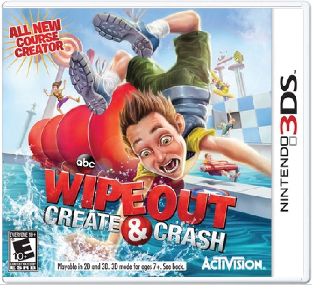 Wipeout Create & Crash for Nintendo 3DS | TVGC