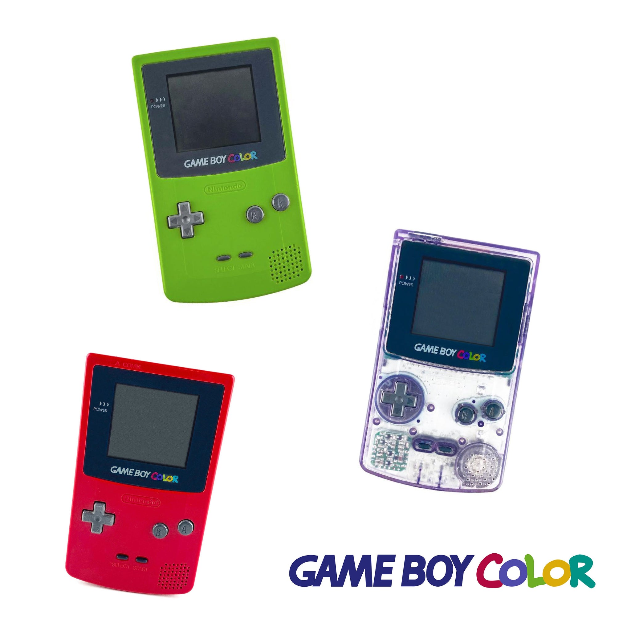 Shop Nintendo Game Boy Color Consoles | The Video Game Company