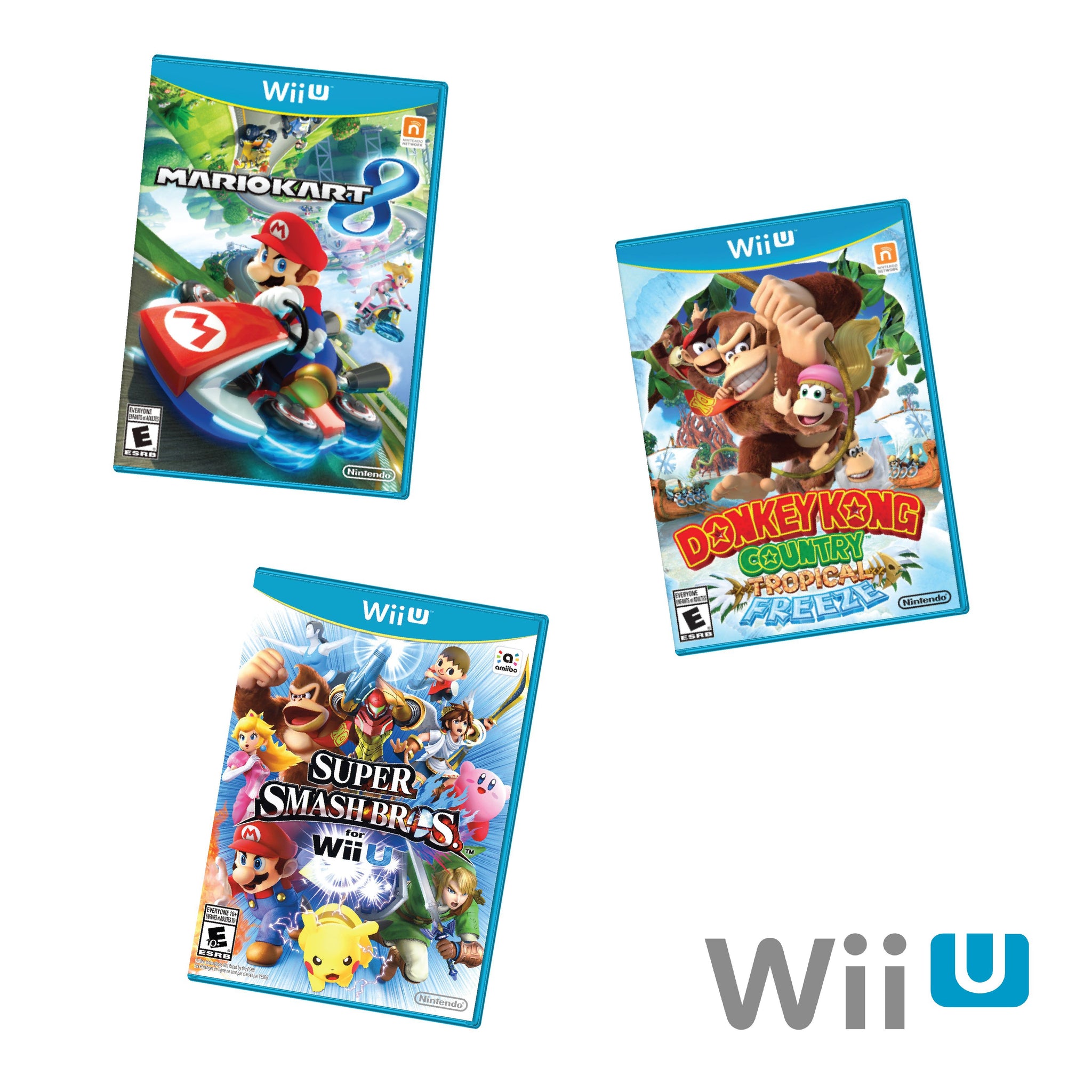 Shop Nintendo Wii U Video Games | The Video Game Company