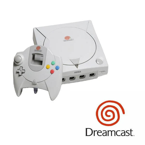 Sega Dreamcast Consoles