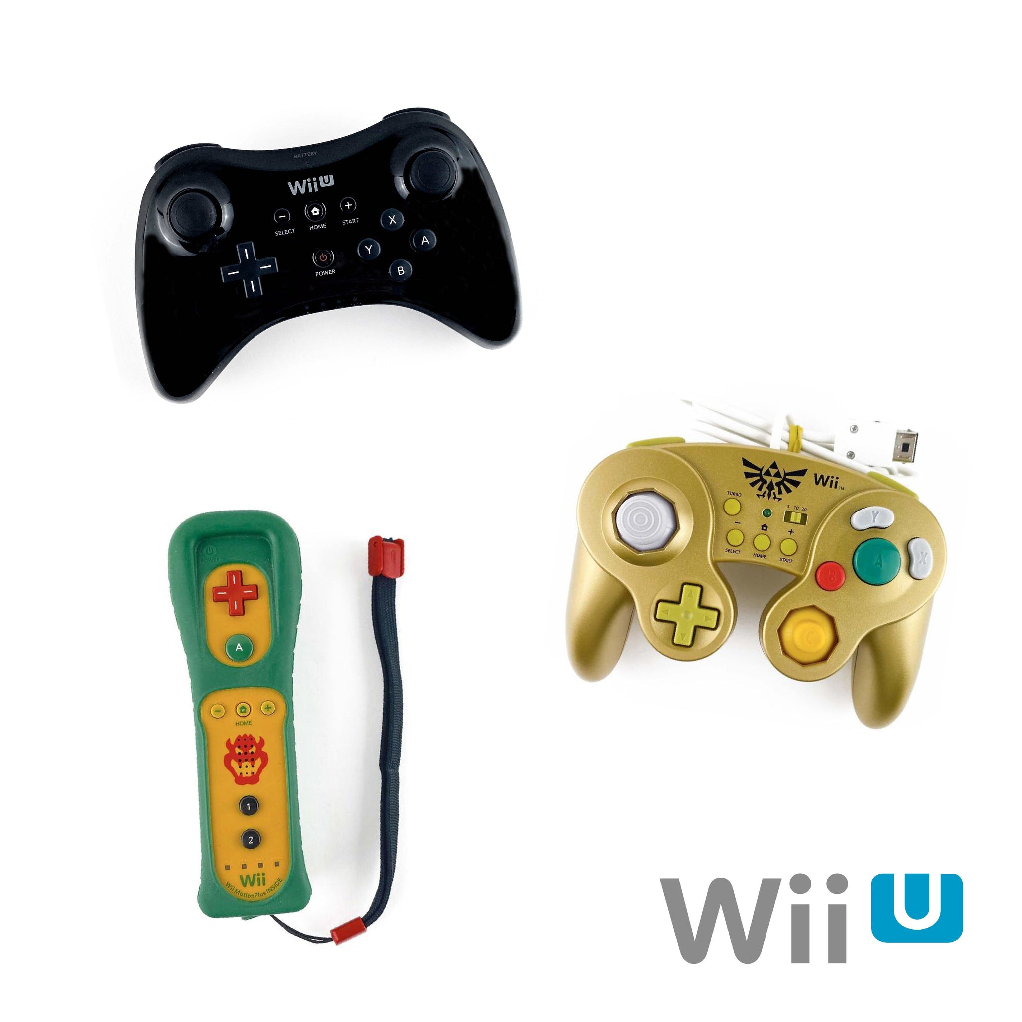 Shop Nintendo Wii U Accessories | TVGC
