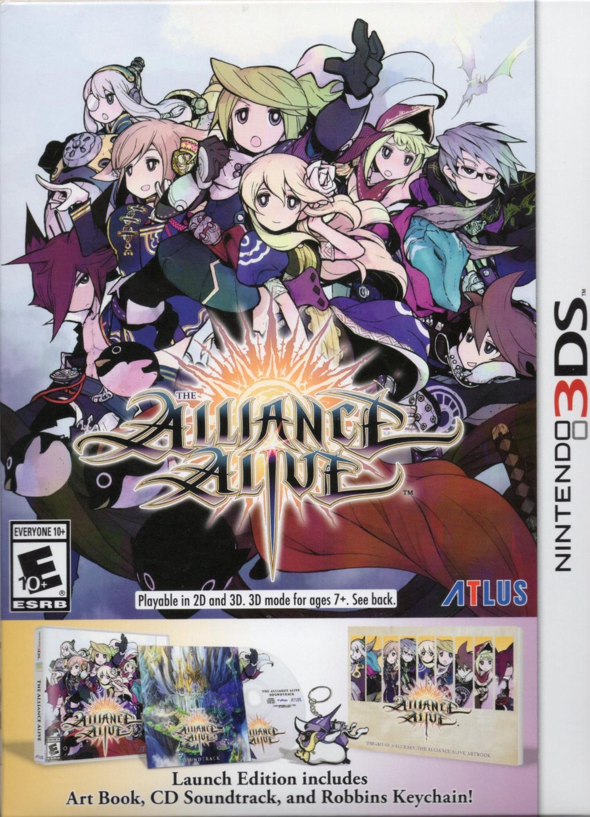 Alliance Alive for Nintendo 3DS | TVGC