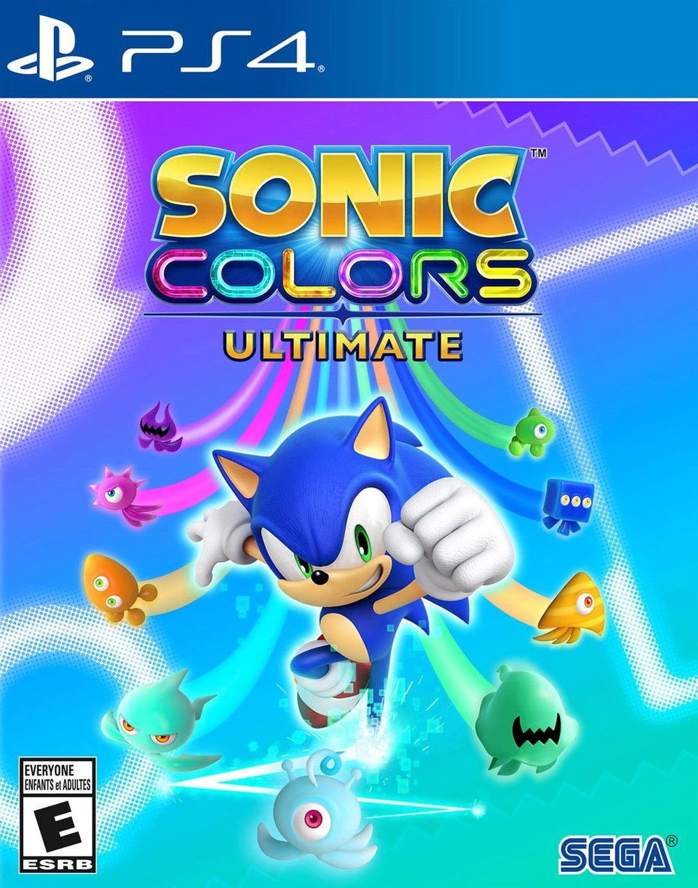 Sonic Colors Ultimate for Sony PlayStation 4 (PS4) | TVGC
