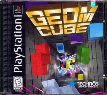 Geom Cube for Sony PlayStation 1 (PS1) | TVGC