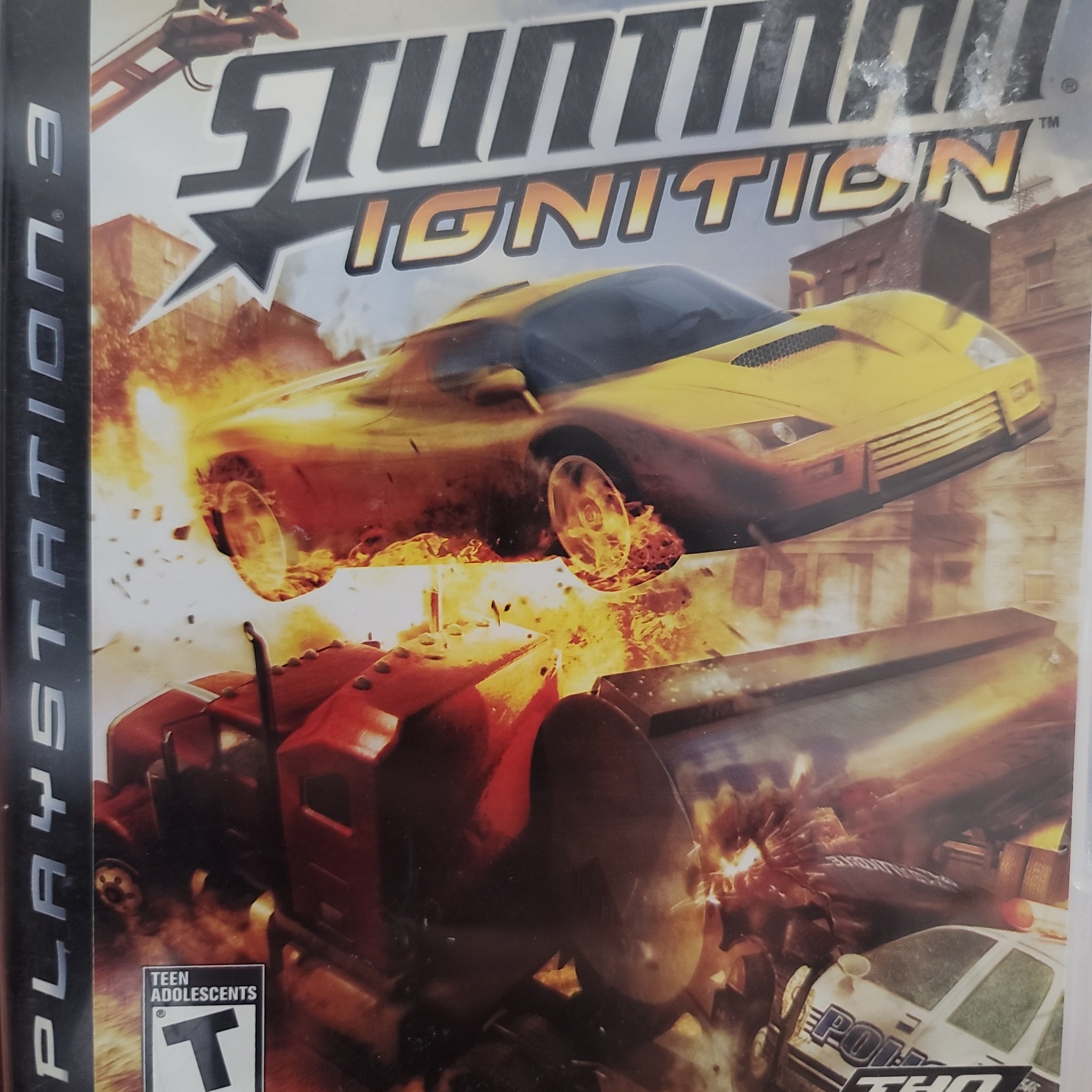Stuntman Ignition for Sony PlayStation 3 (PS3) | TVGC