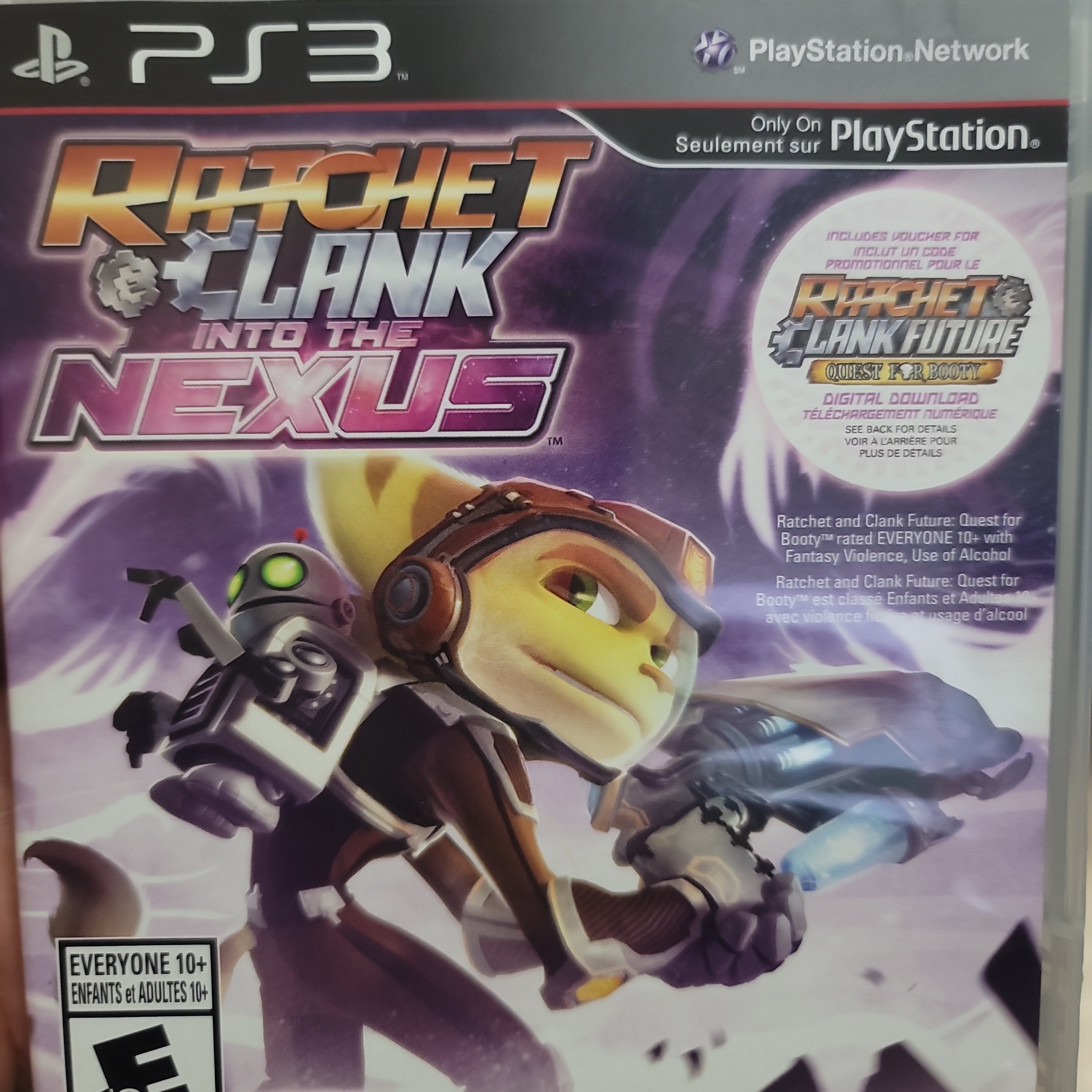 Ratchet & Clank Into the Nexus for Sony PlayStation 3 (PS3) | TVGC