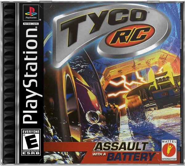 Tyco RC for Sony PlayStation 1 (PS1) | TVGC