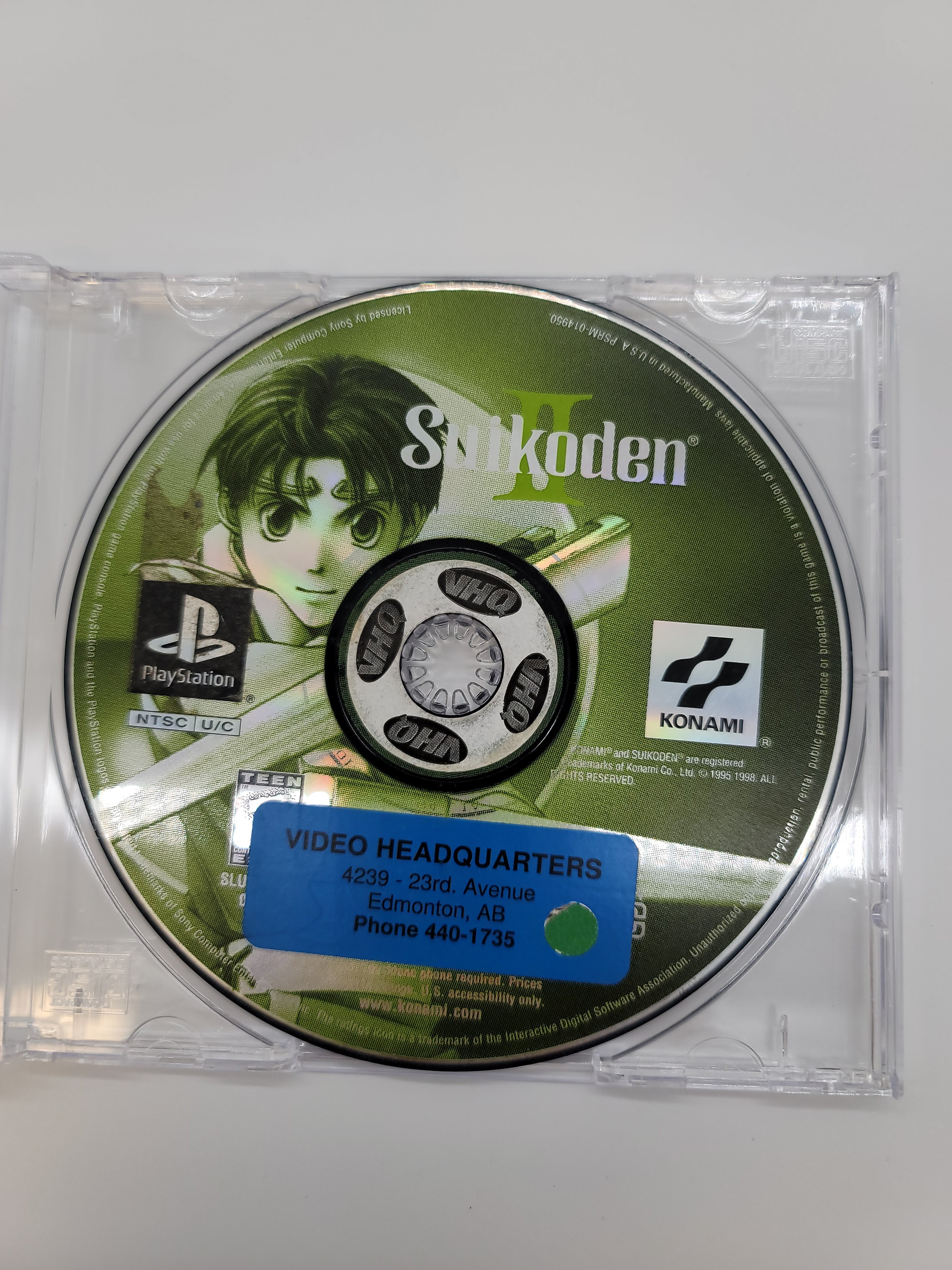 Suikoden II for Sony PlayStation 1 (PS1) | TVGC