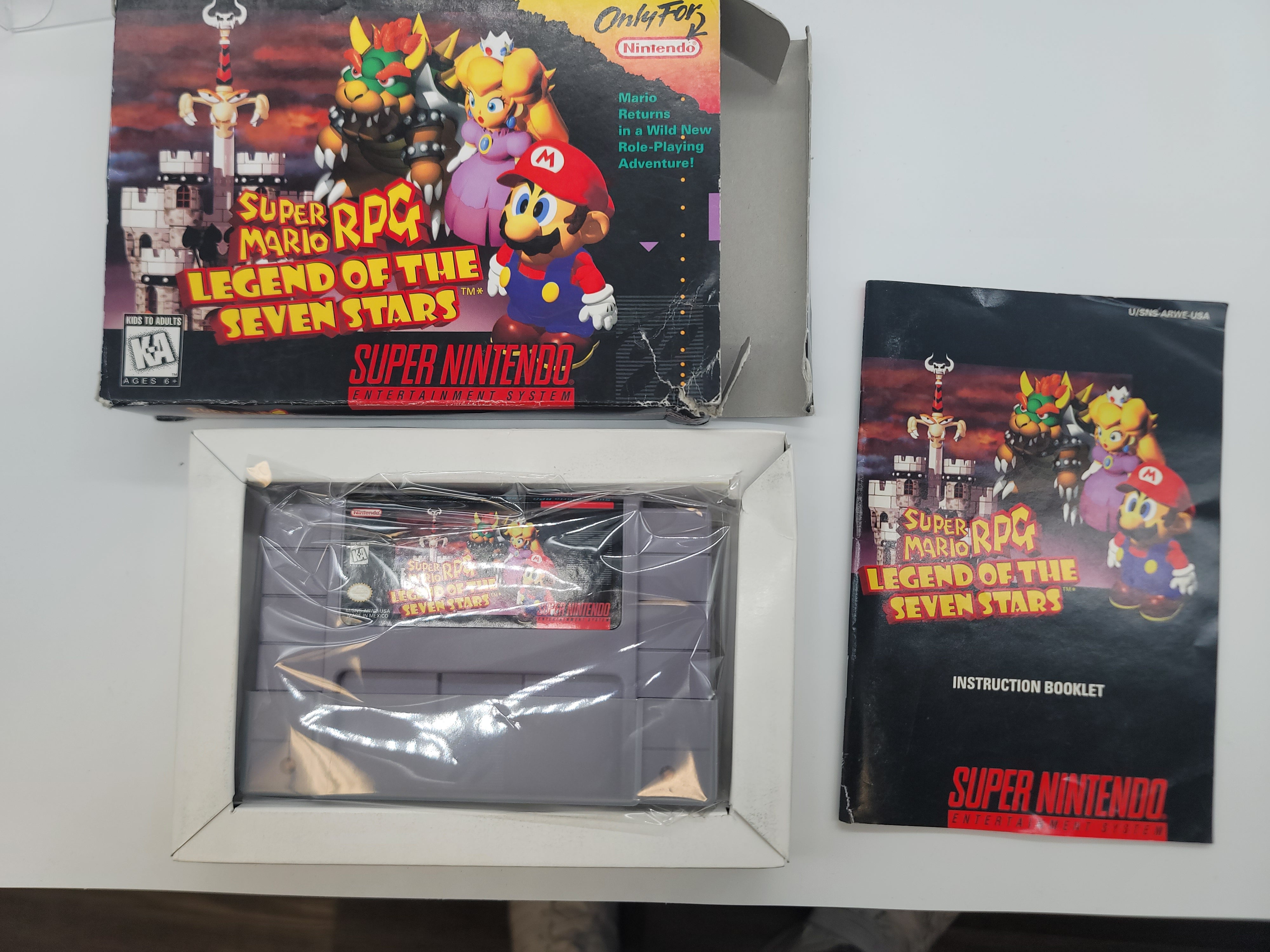 Super Mario RPG for Nintendo SNES | TVGC