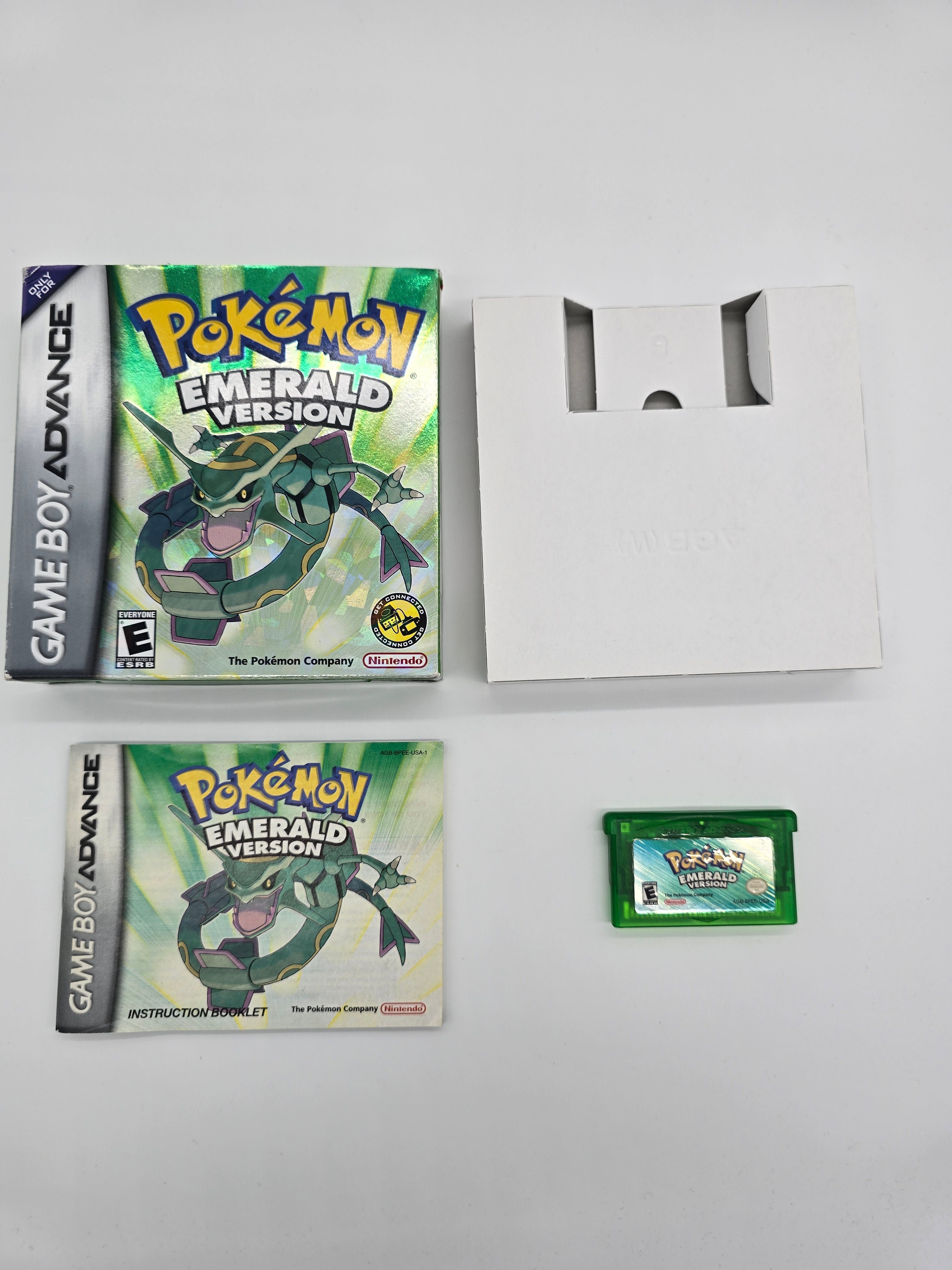 Pokemon Emerald for Nintendo Game Boy Advance | TVGC