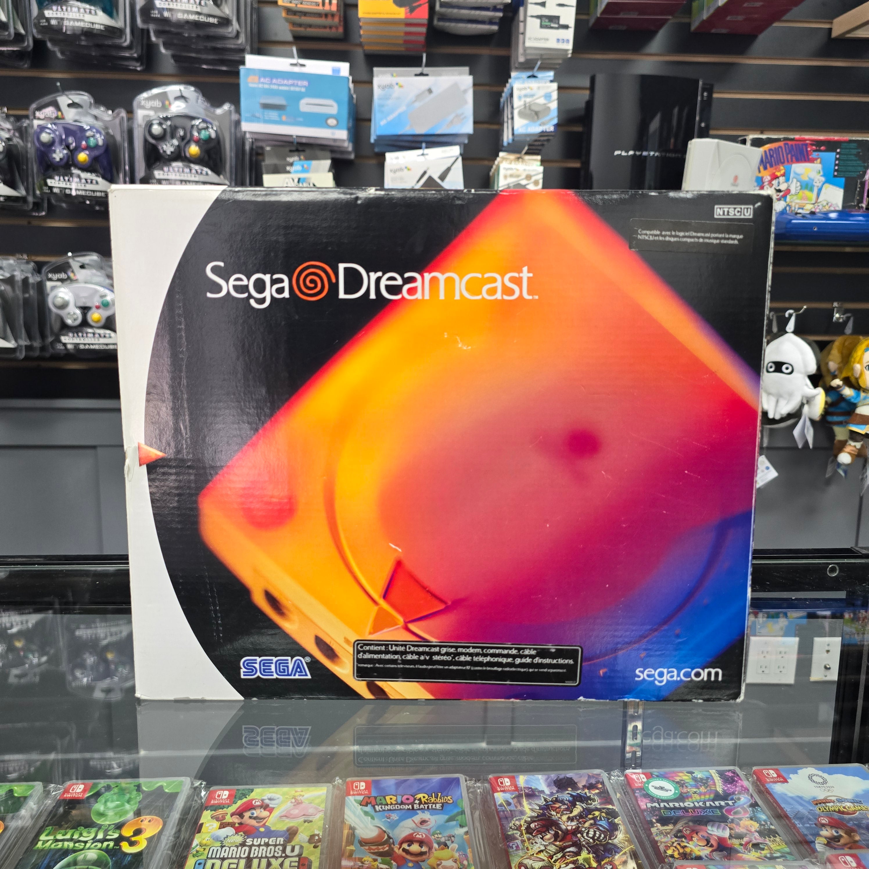 Sega Dreamcast Consoles