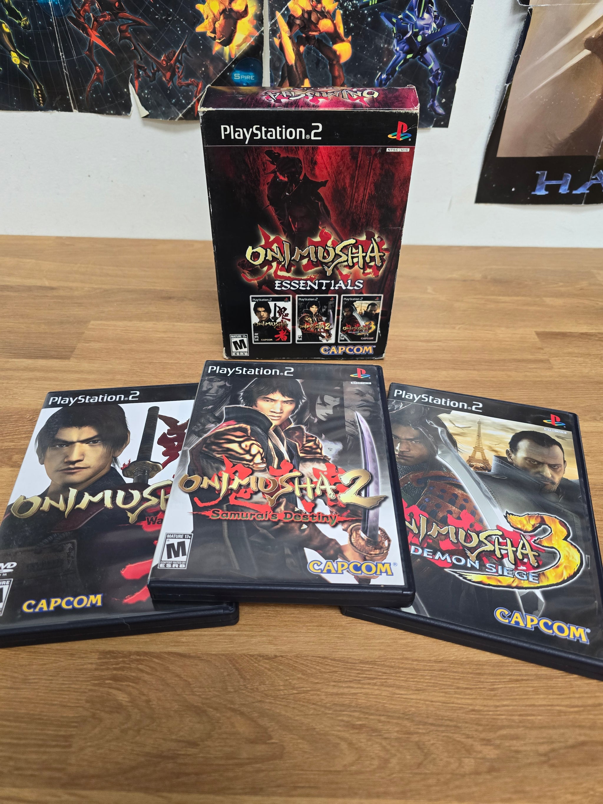 Onimusha The Essentials for Sony PlayStation 2 (PS2) | TVGC