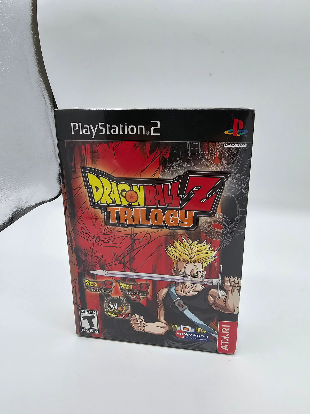 Dragon Ball Z Trilogy for Sony PlayStation 2 (PS2) | TVGC