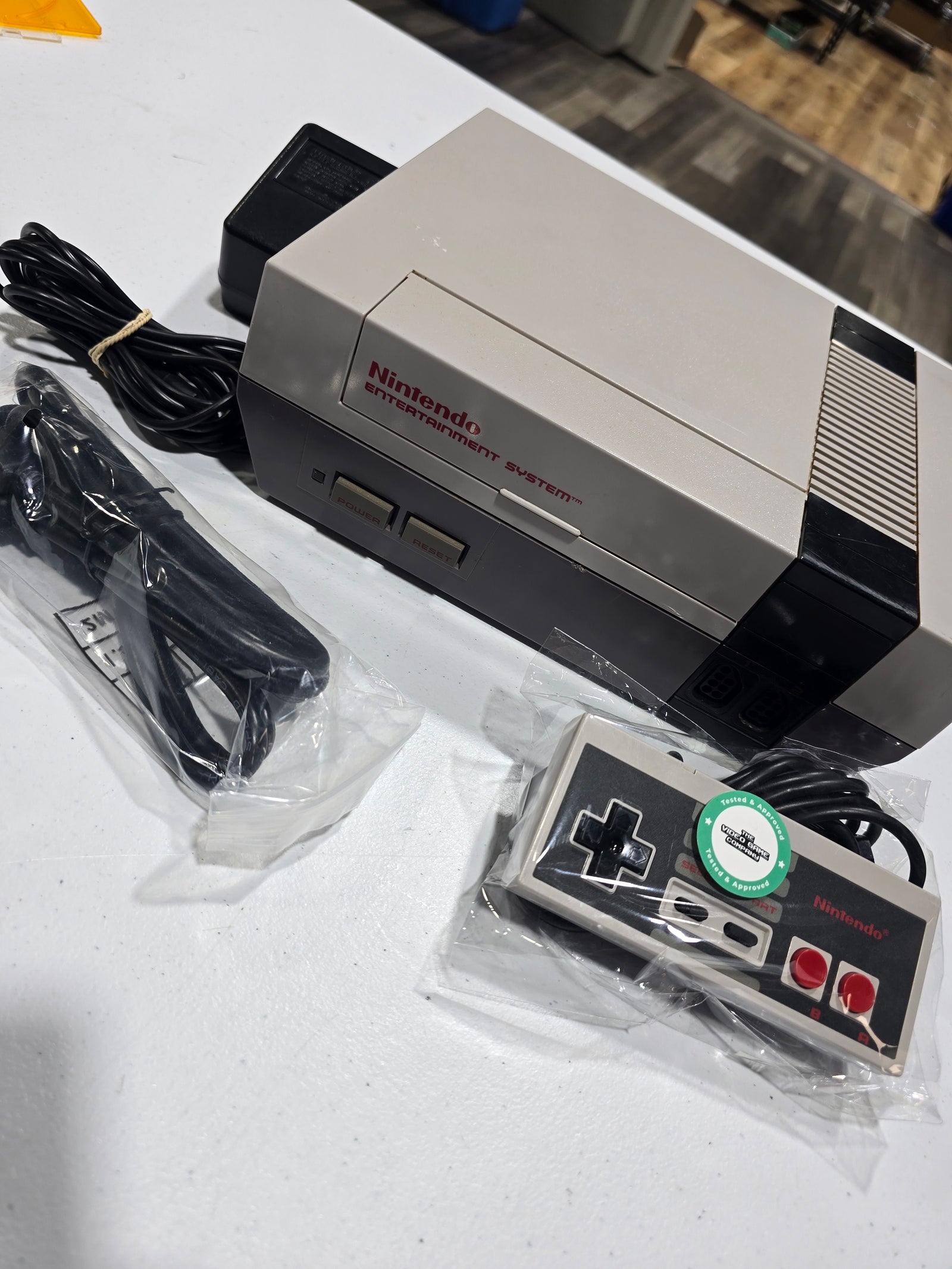 Shop Nintendo NES Consoles | The Video Game Company