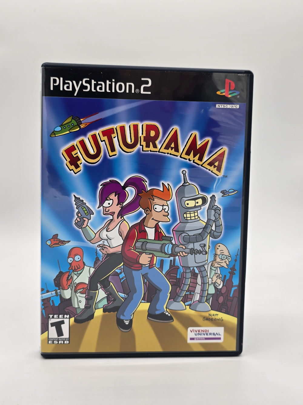Futurama for Sony PlayStation 2 (PS2) | TVGC