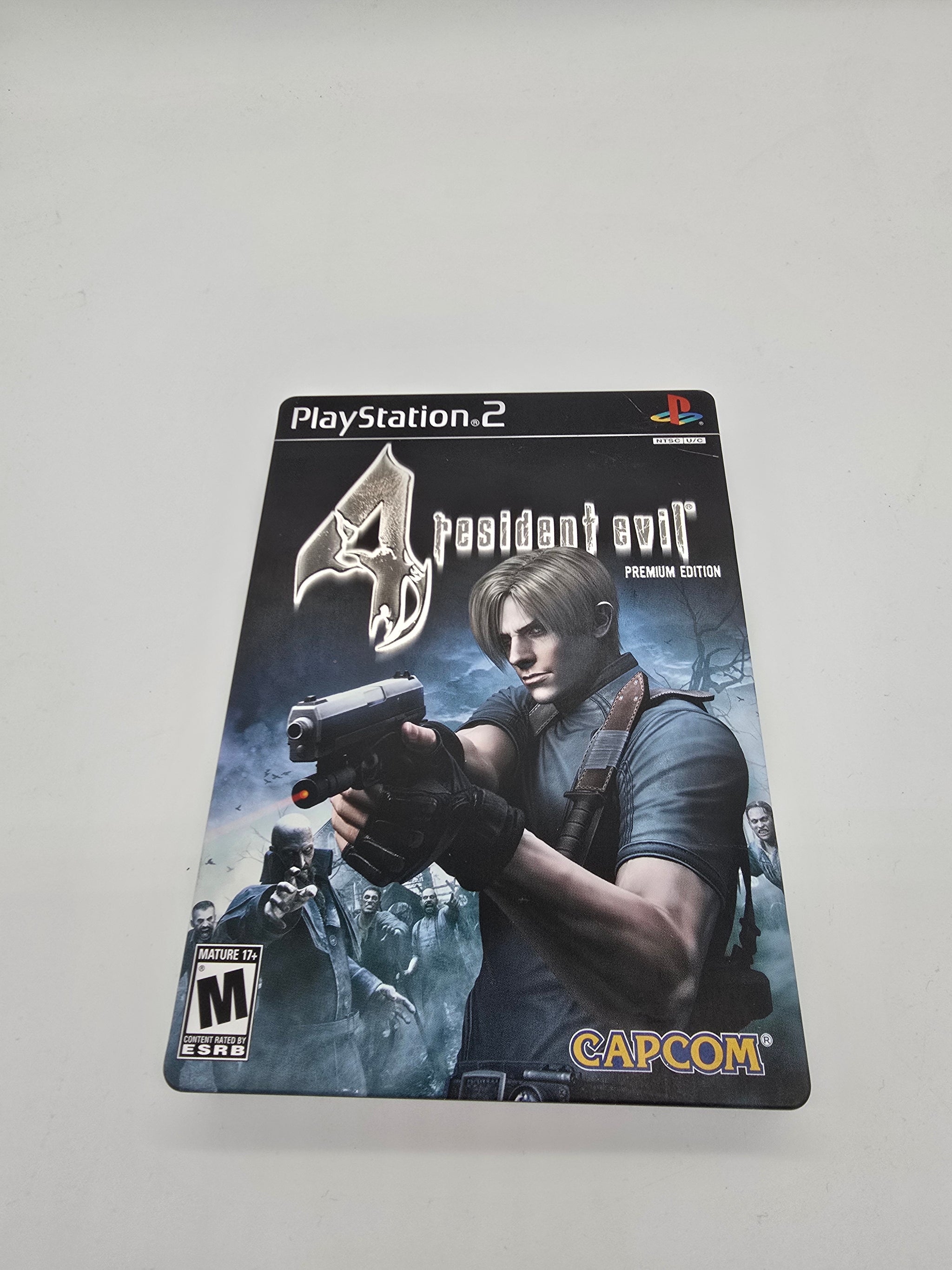 Resident Evil 4 for Sony PlayStation 2 (PS2) | TVGC