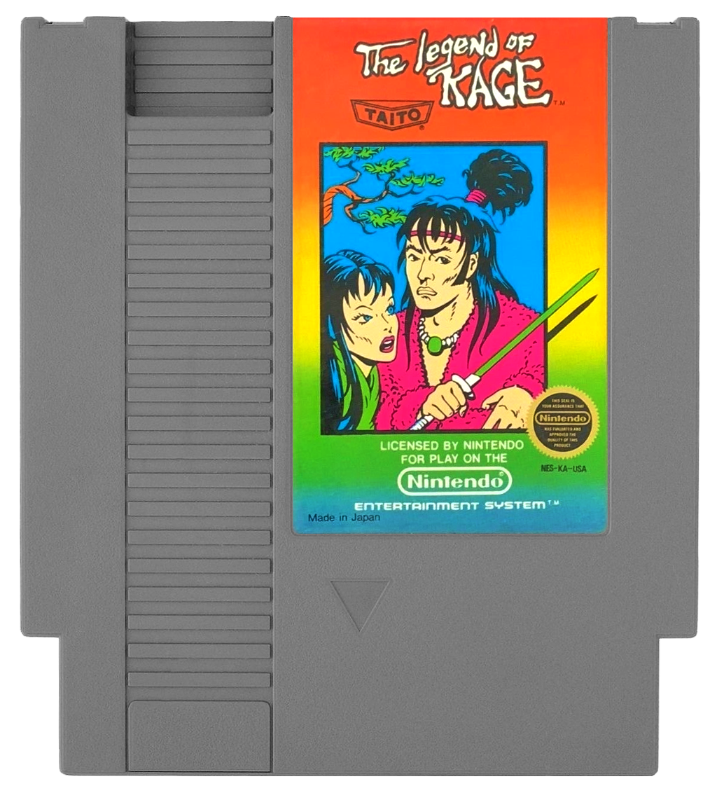 Legend of Kage for Nintendo NES | TVGC