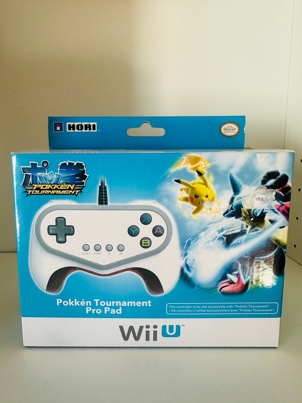Nintendo Wii U Metal Mario Fight Pad Remote Controller | TVGC