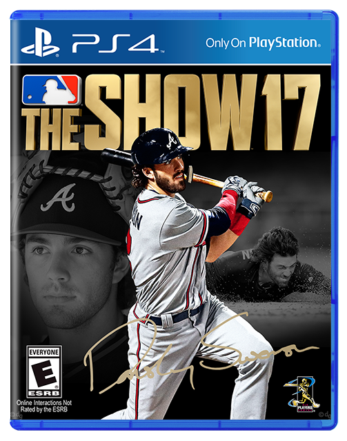 MLB The Show 17 for Sony PlayStation 4 (PS4) | TVGC