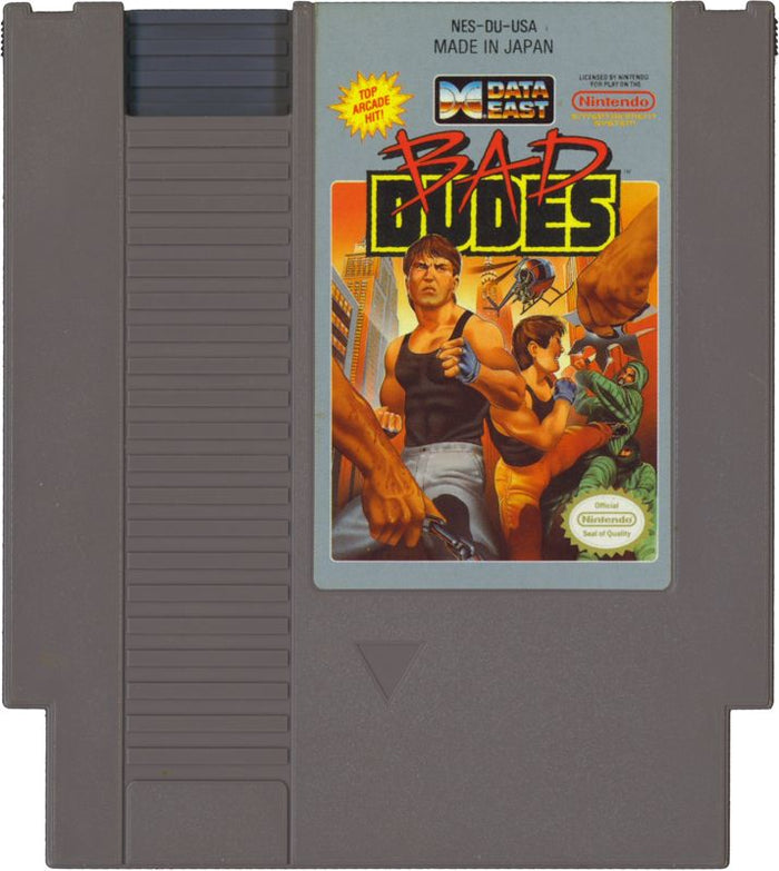 Bad Dudes for Nintendo NES | TVGC