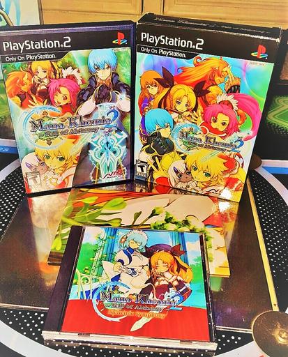 Mana Khemia 2 Fall of Alchemy for Sony PlayStation 2 (PS2) | TVGC