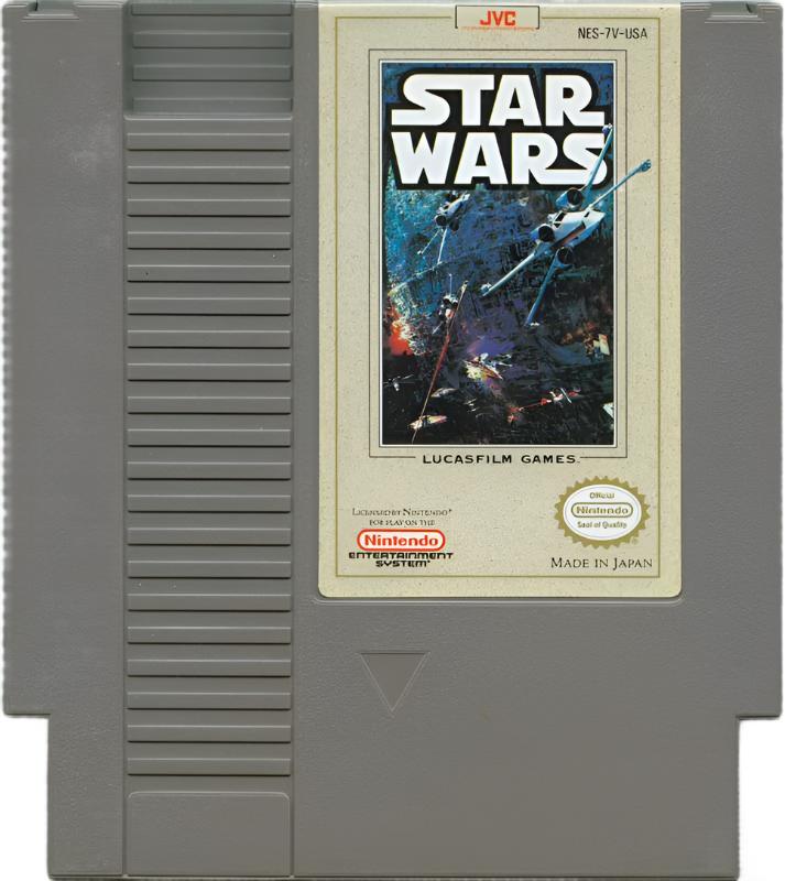 Star Wars for Nintendo NES | TVGC