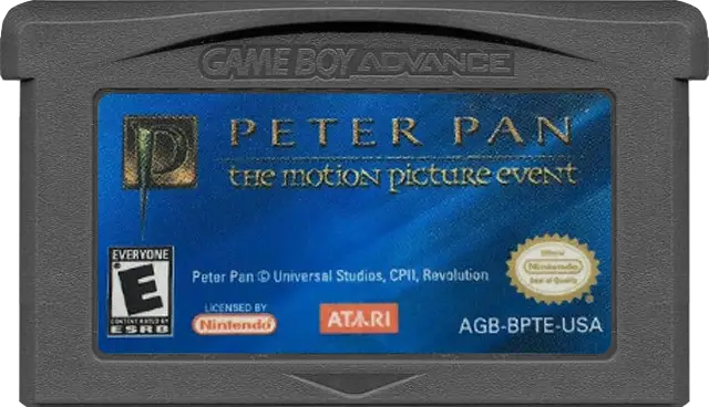 Peter Pan The Motion Picture Event for Nintendo Game Boy Advance | TVGC