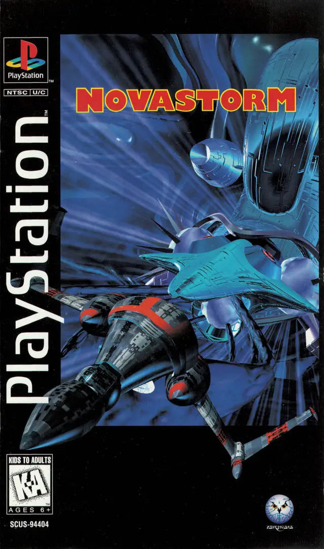 Novastorm Long Box for Sony PlayStation 1 (PS1) | TVGC