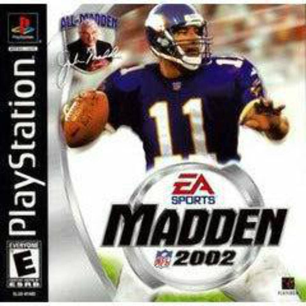 Madden NFL 2002 for Sony PlayStation 1 (PS1) | TVGC
